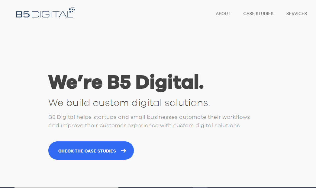 B5 Digital | Custom Digital Products | Denmark
